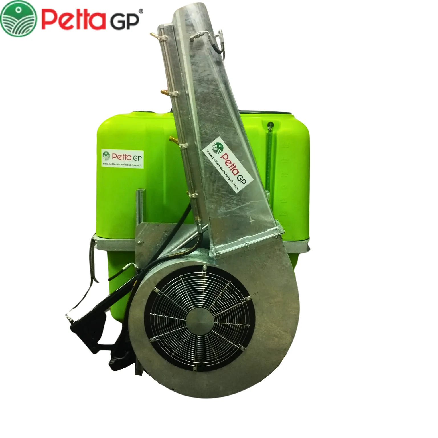 TURBO APAL - Ported Atomizer with Centrifugal Impeller - Petta GP